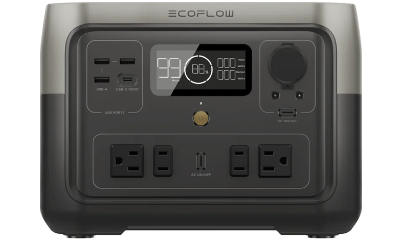 River 2 Max - Jaudīga Spēkstacija | EcoFlow